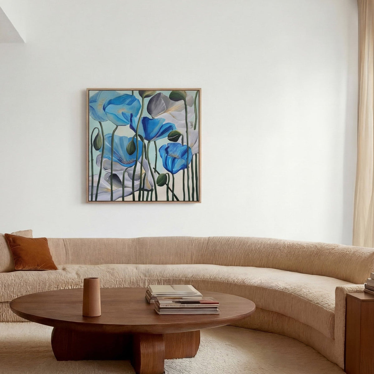 Soft Static Original Painting | Danelle Messaike
